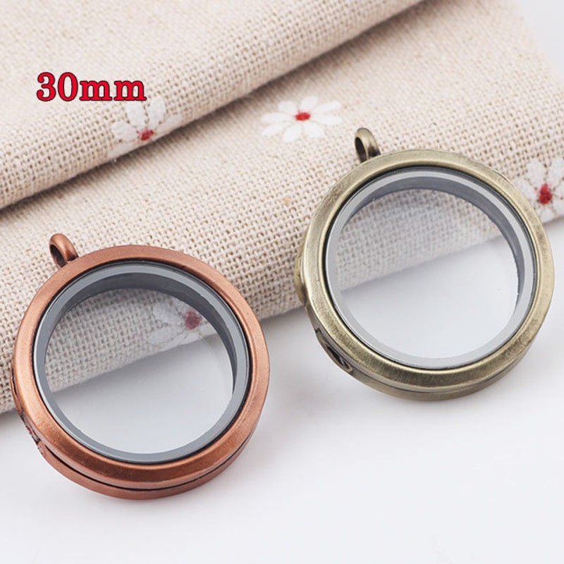 Floating Locket - Etsy