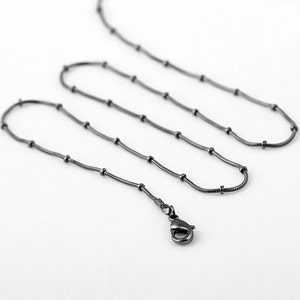 24 60mm Snake Necklace Chain for Floating Lockets ,living Locket Chain ...