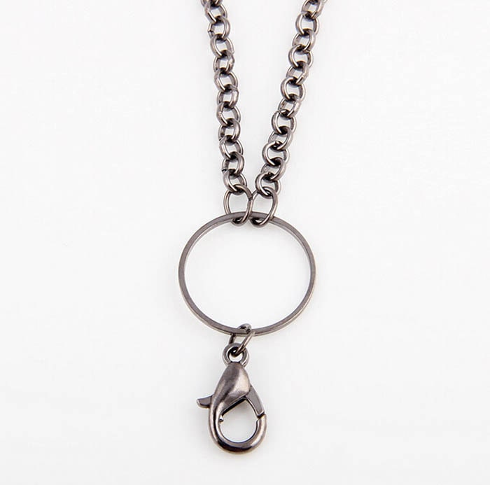 24 60mm Rolo Floating Locket Chain Living Locket - Etsy