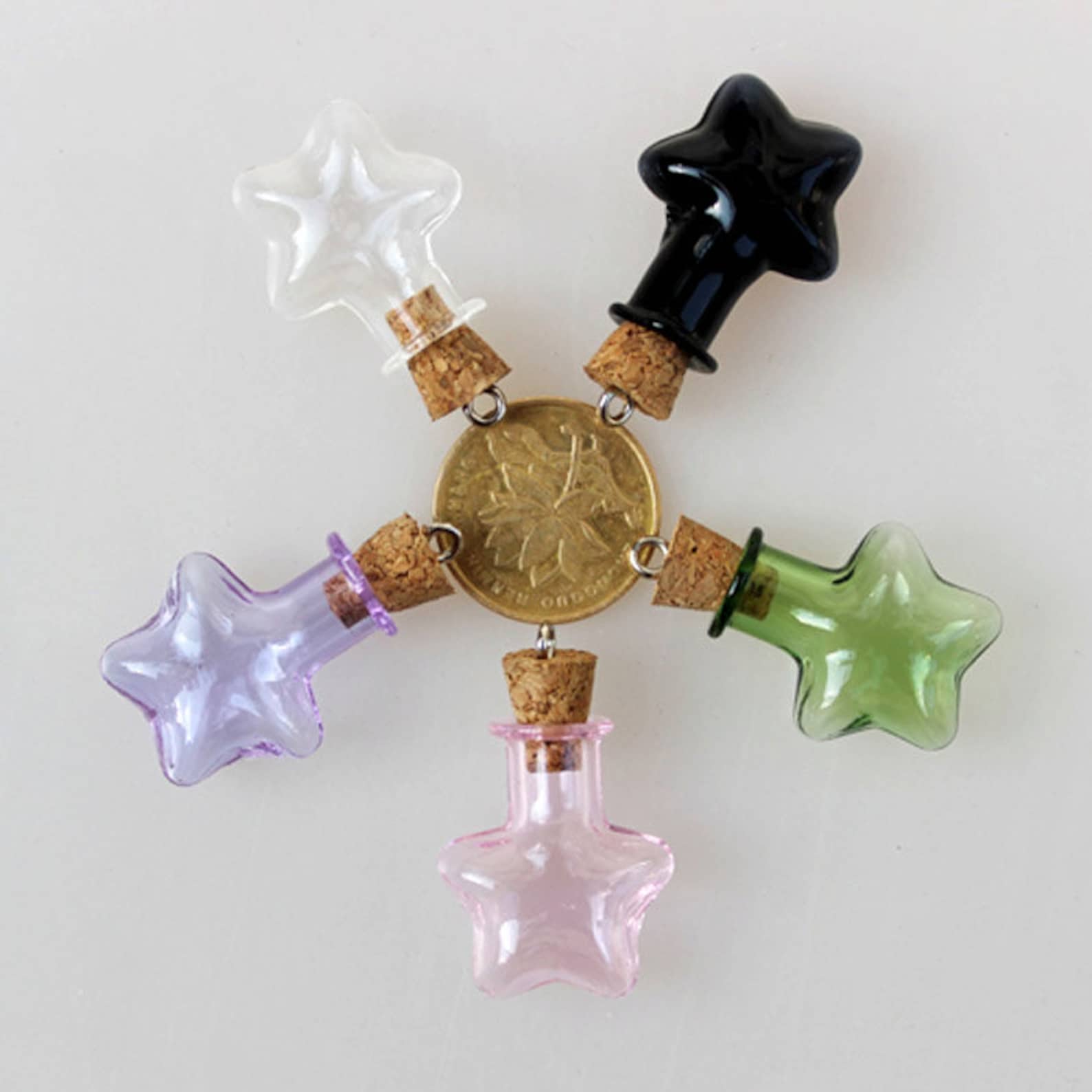 5PCS Star Shaped 20x26mm2ml - Etsy
