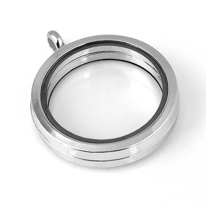 30mm Round Magnet Magnetic Glass Photo Memory Glass Living Floating ...