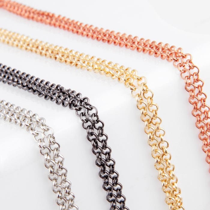 24 60mm Rolo Floating Locket Chain Living Locket - Etsy