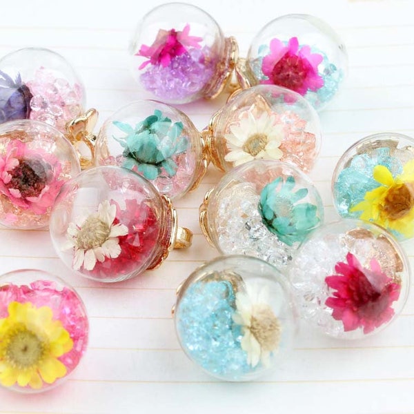 Mini Glass Ball - Etsy