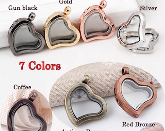 Shadow Box Locket | Etsy