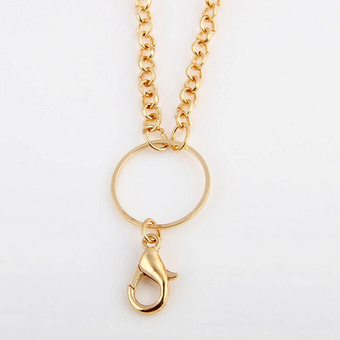 24 60mm Rolo Floating Locket Chain Living Locket - Etsy