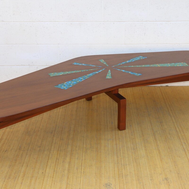 Boomerang Coffee Table - Etsy