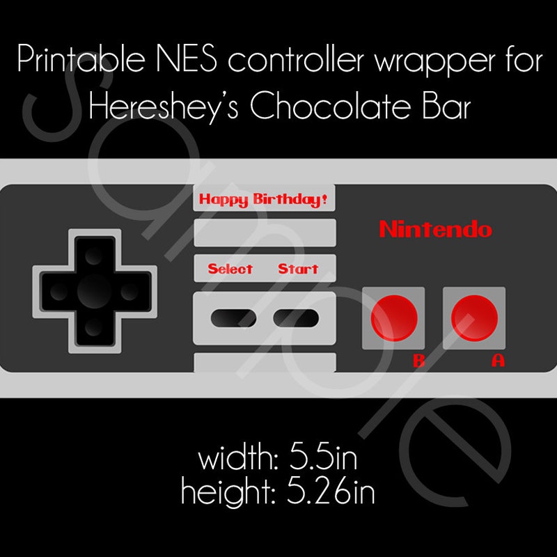 Nintendo Printables - Etsy