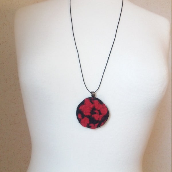 Felt Pendant - Etsy