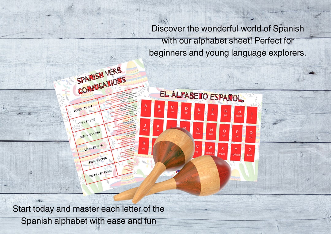 Spanish Alphabet Chart, Spanish Learning, Visual Charts, Spanish Verb ...