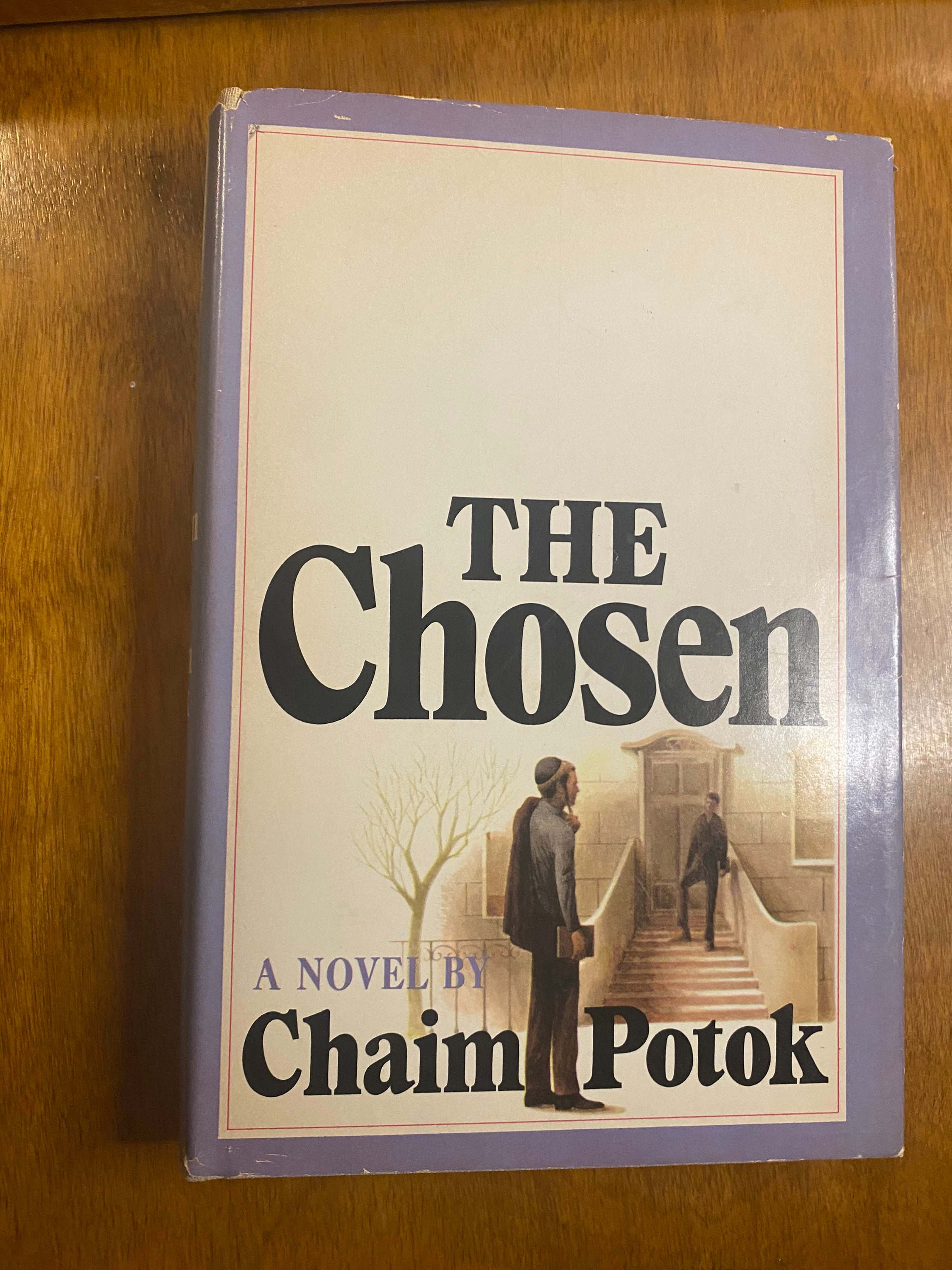 The Chosen by Chaim Potok1967 Book Club Edition - Etsy