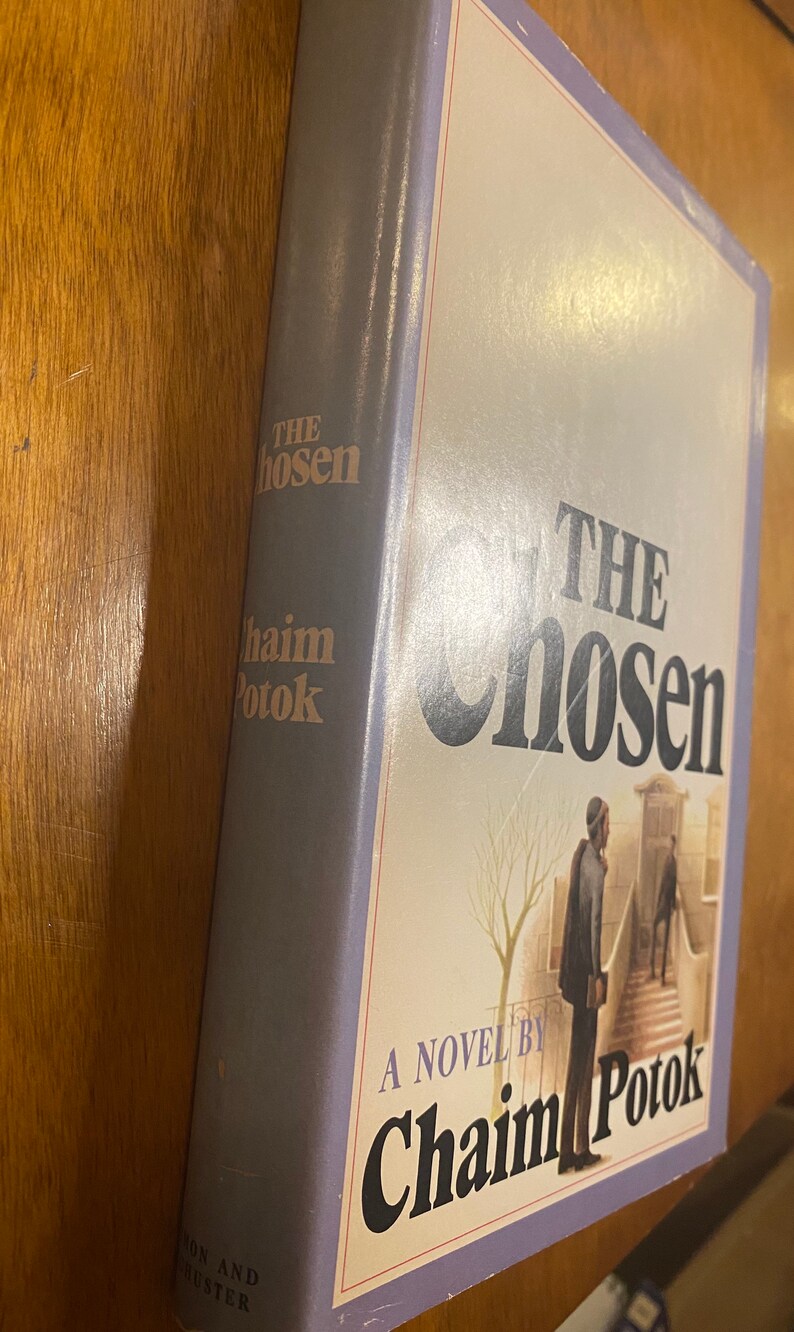 The Chosen by Chaim Potok1967 Book Club Edition - Etsy
