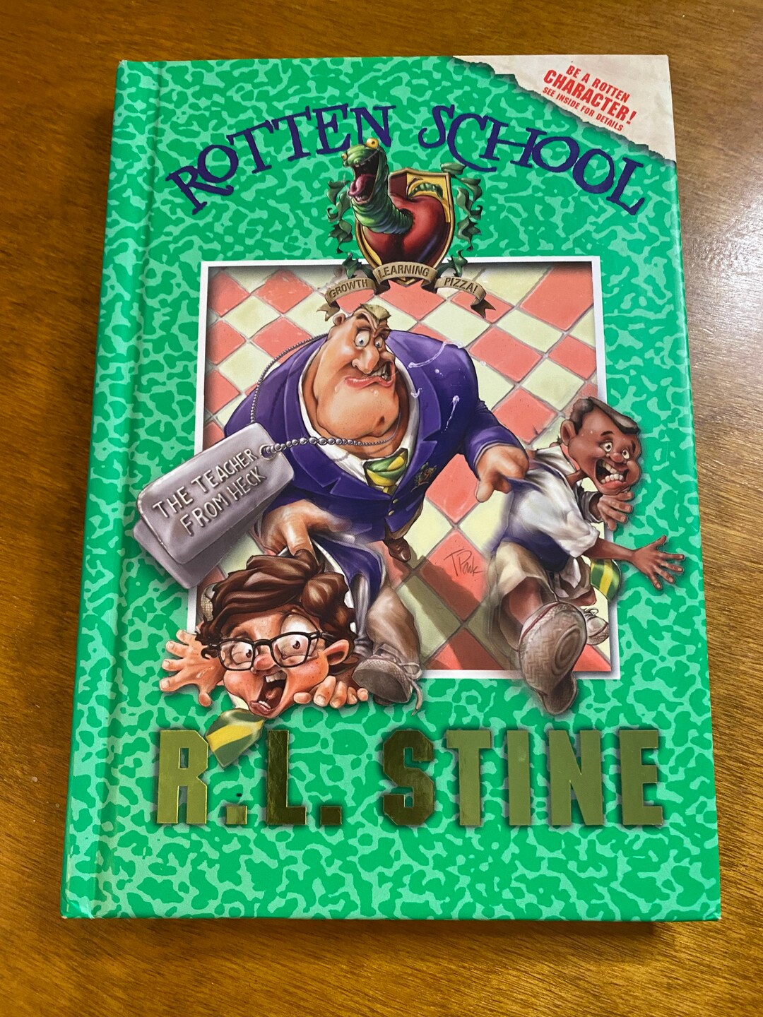 R.L. Stine’s Rotten School #8: the Teacher From Heck - Etsy