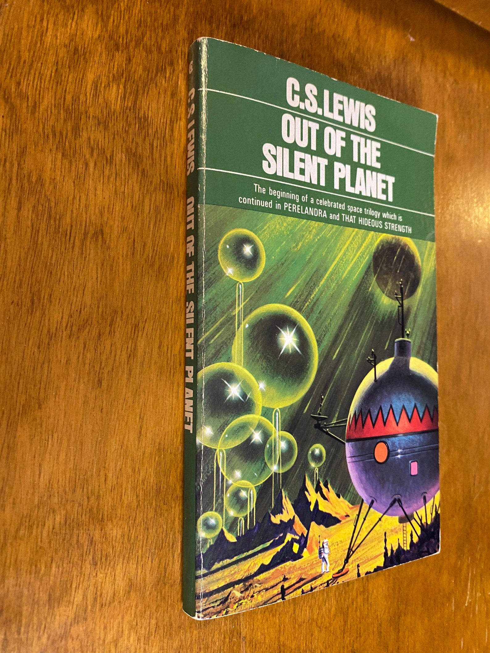 Out of the Silent Planet by CS Lewis First Paperback Edition - Etsy