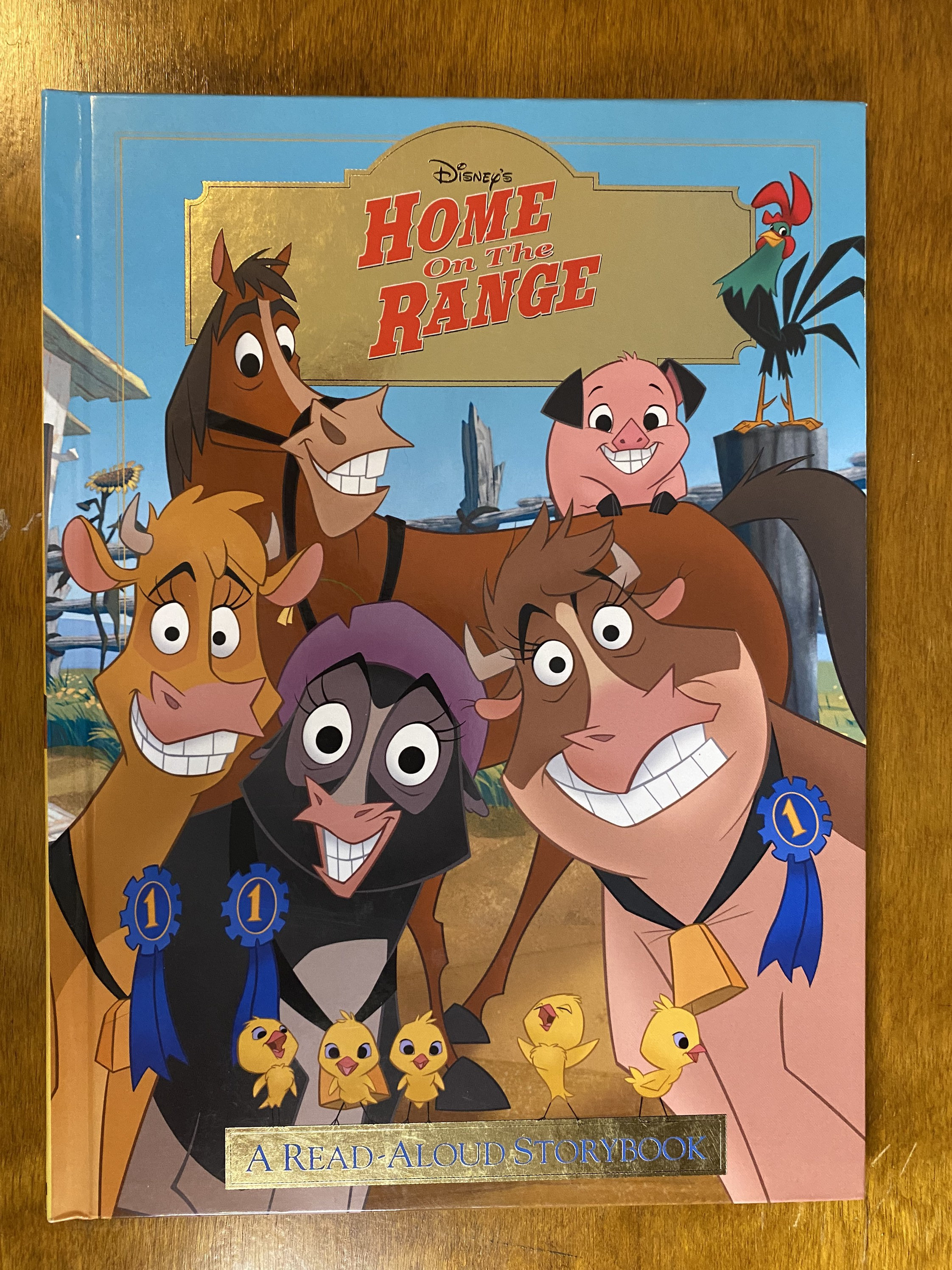 Disney's Home on the Range Read-Aloud Storybook - Etsy España