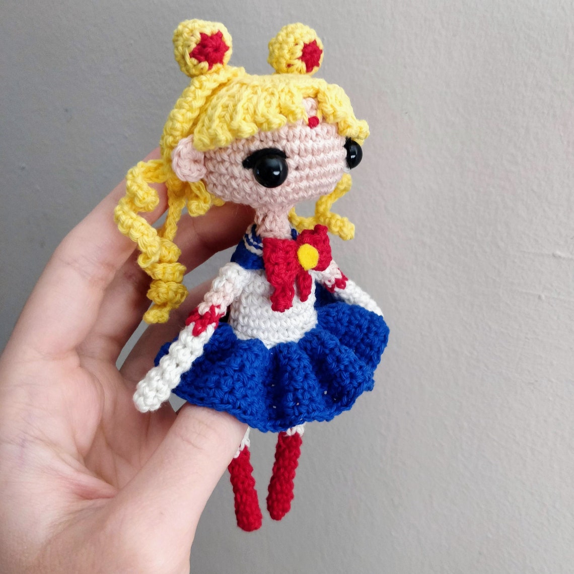Crochet Inspired By Sailor Moon Pattern Anime Doll Amigurumi Etsy Canada