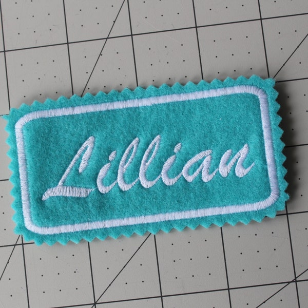 Name Patches for School - Etsy
