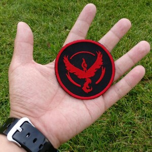 Pokemon Patch Pokemon Badge Pokemon Team Badge Team - Etsy