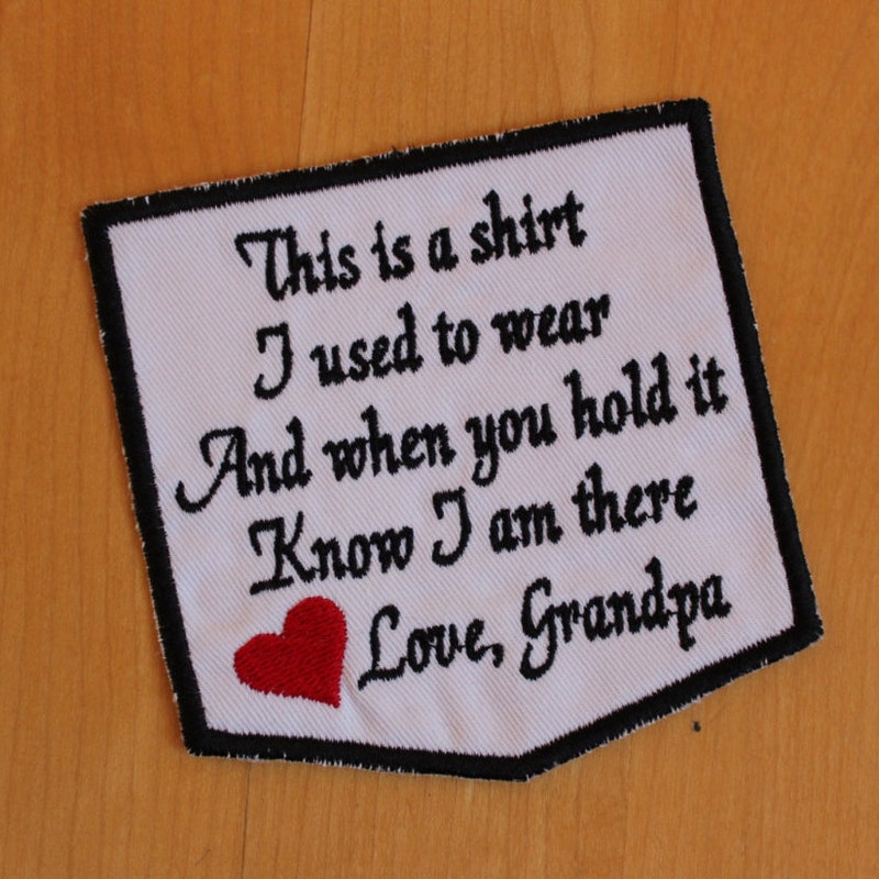 Memorial Patch - Etsy