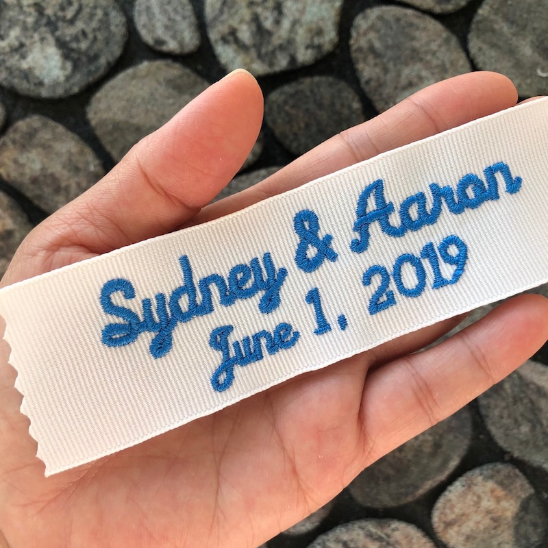 Wedding Dress Label - Etsy