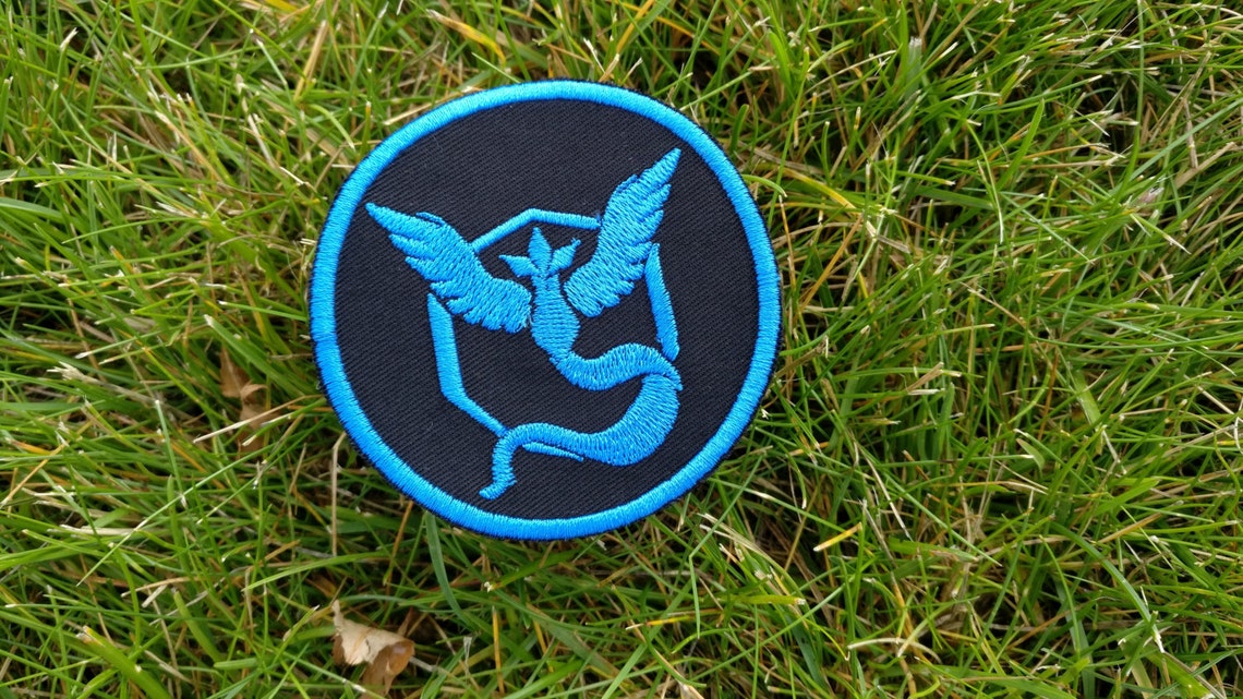 Pokemon Patch Pokemon Badge Pokemon Team Badge Team - Etsy
