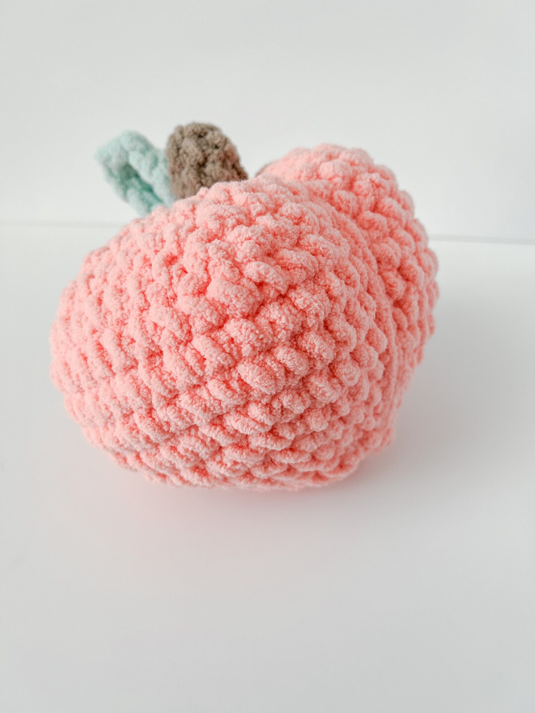The Peach Paradise Crochet Pattern, Pillow, Rattle, Baby Toy - Etsy