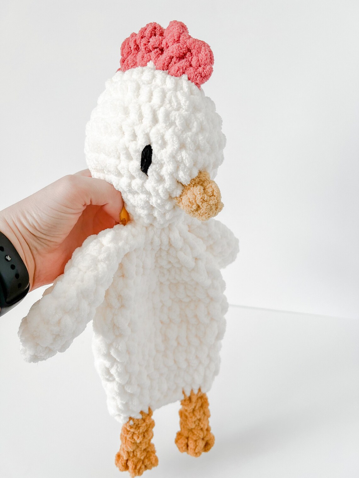 Hazel Hen Crochet Pattern Crochet Chicken Rooster Snuggle - Etsy
