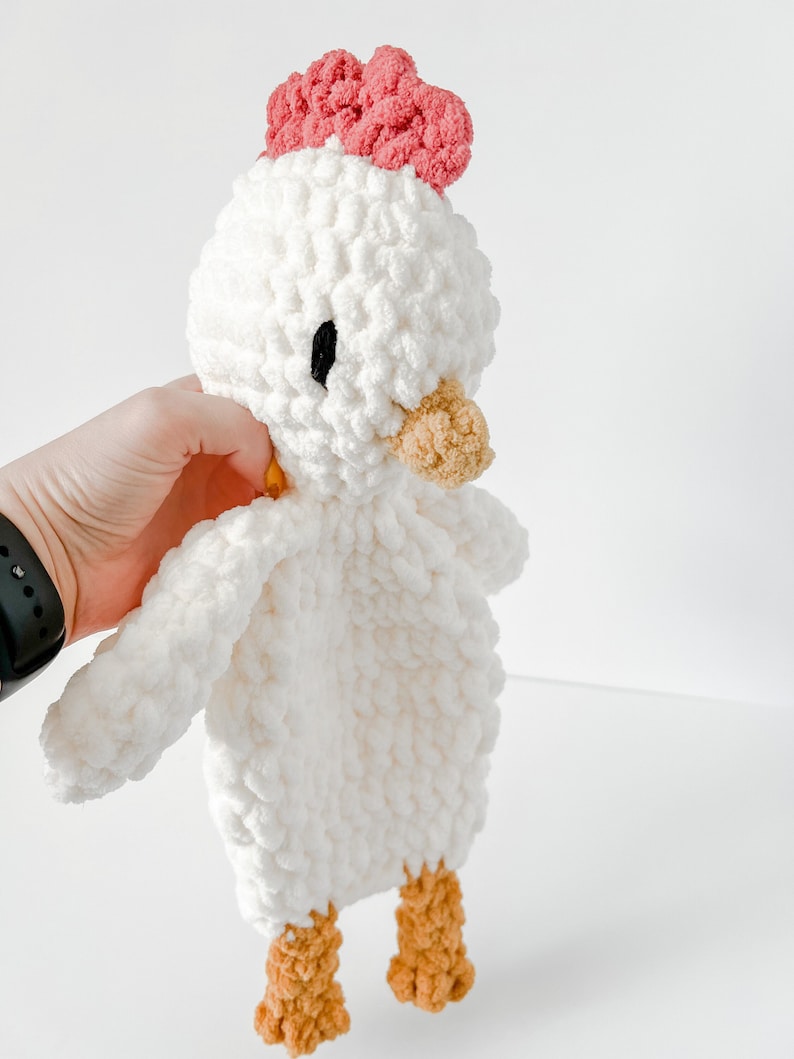 Hazel Hen Crochet Pattern Crochet Chicken Rooster Snuggle - Etsy