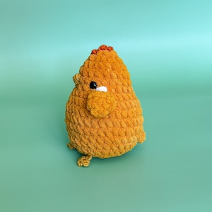 Cheeps the Chick Crochet Pattern, Baby Chick, Chicken, Snuggle Toy ...