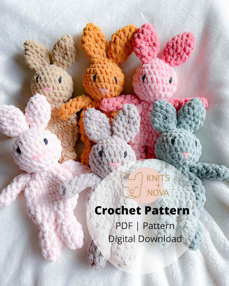Baby Boho Bunny Crochet Pattern Crochet Baby Bunny Rabbit - Etsy