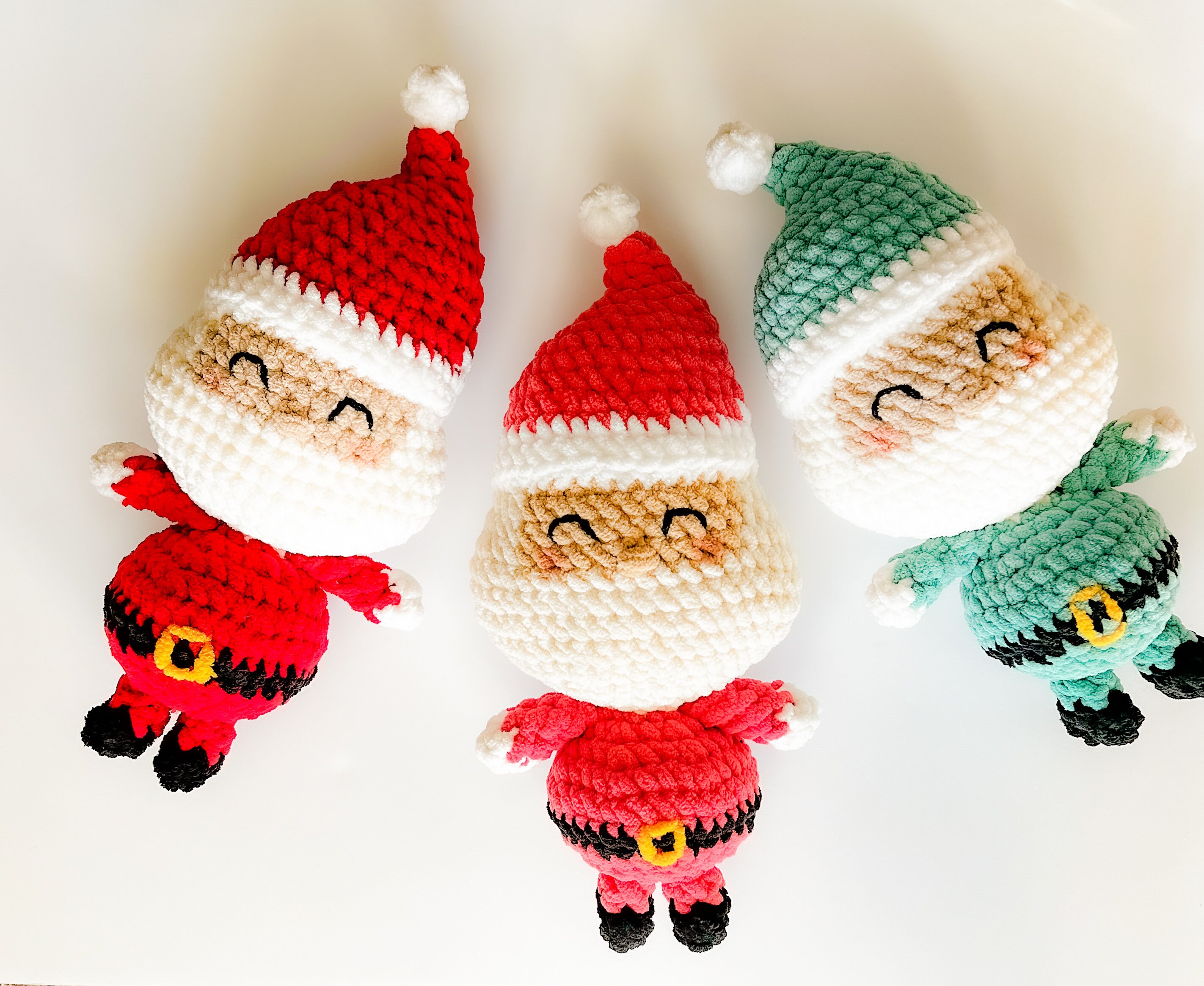 The Santa Claus Crochet Pattern, Crochet Saint Nick , Chris Cringle ...