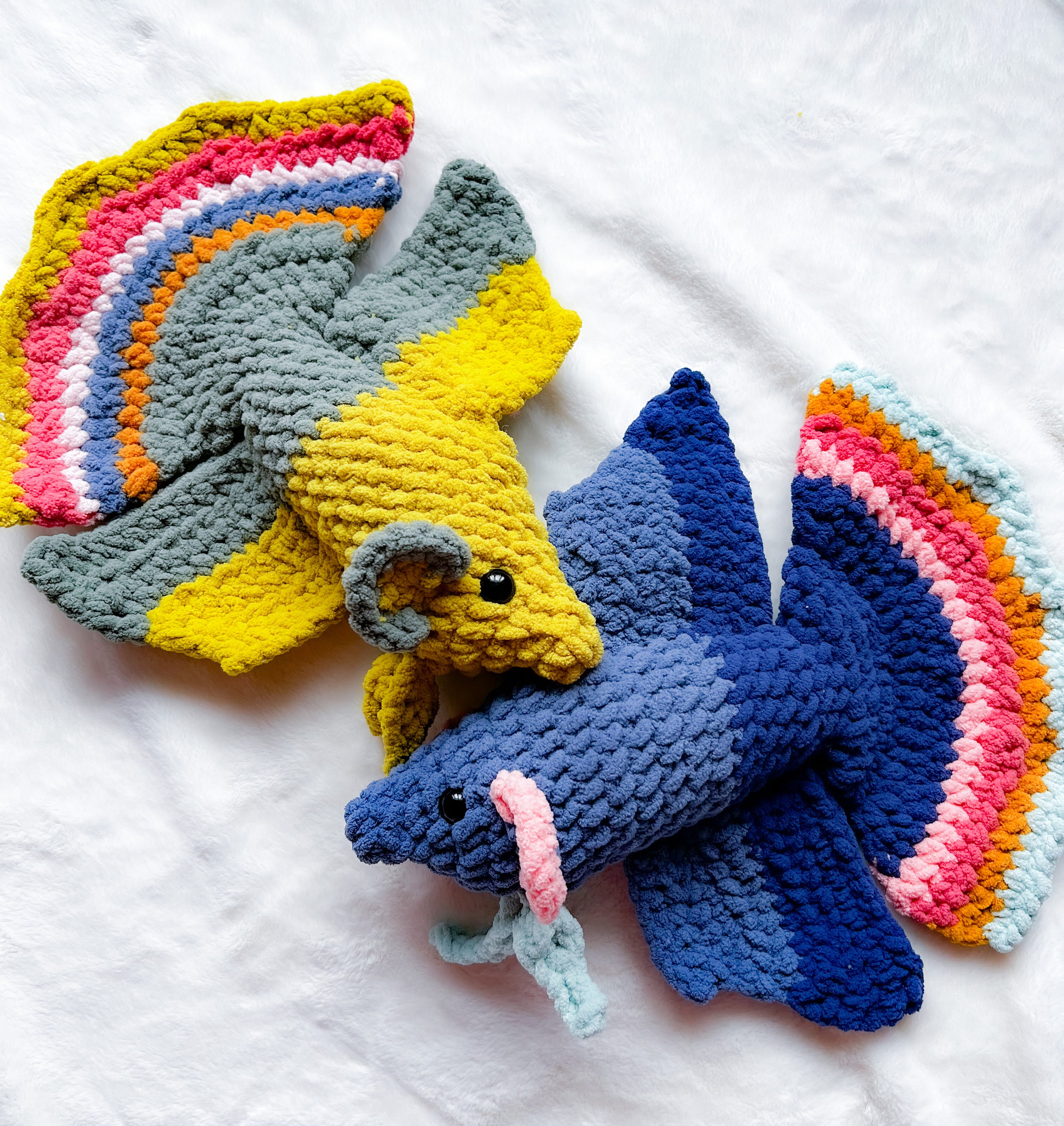 Bubbles the Betta Crochet Pattern Crochet Betta Fish - Etsy Australia