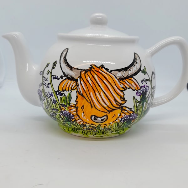 Teapot Large - Etsy