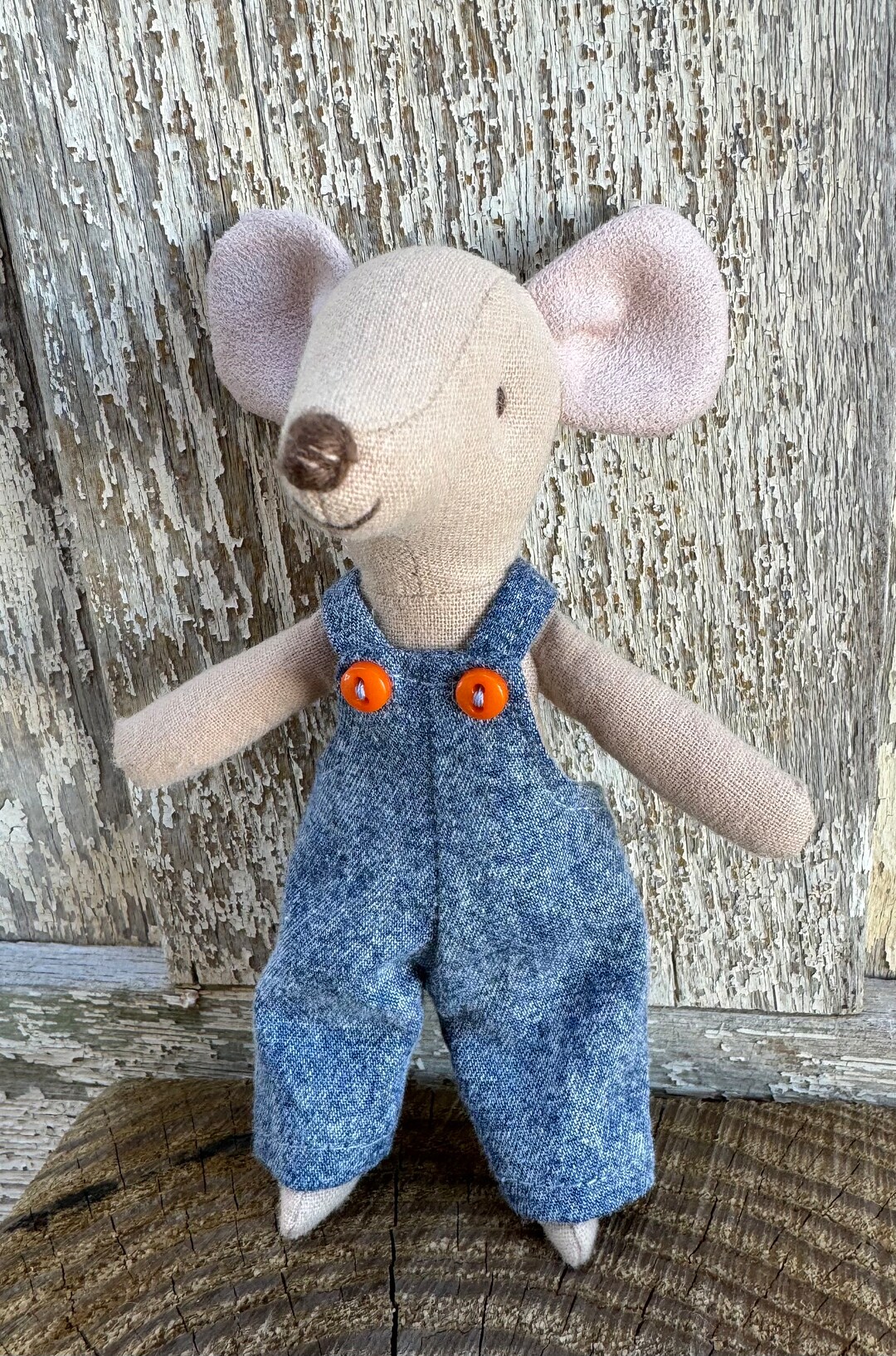 Fits Maileg Mice: Overalls for Big Brother - Etsy