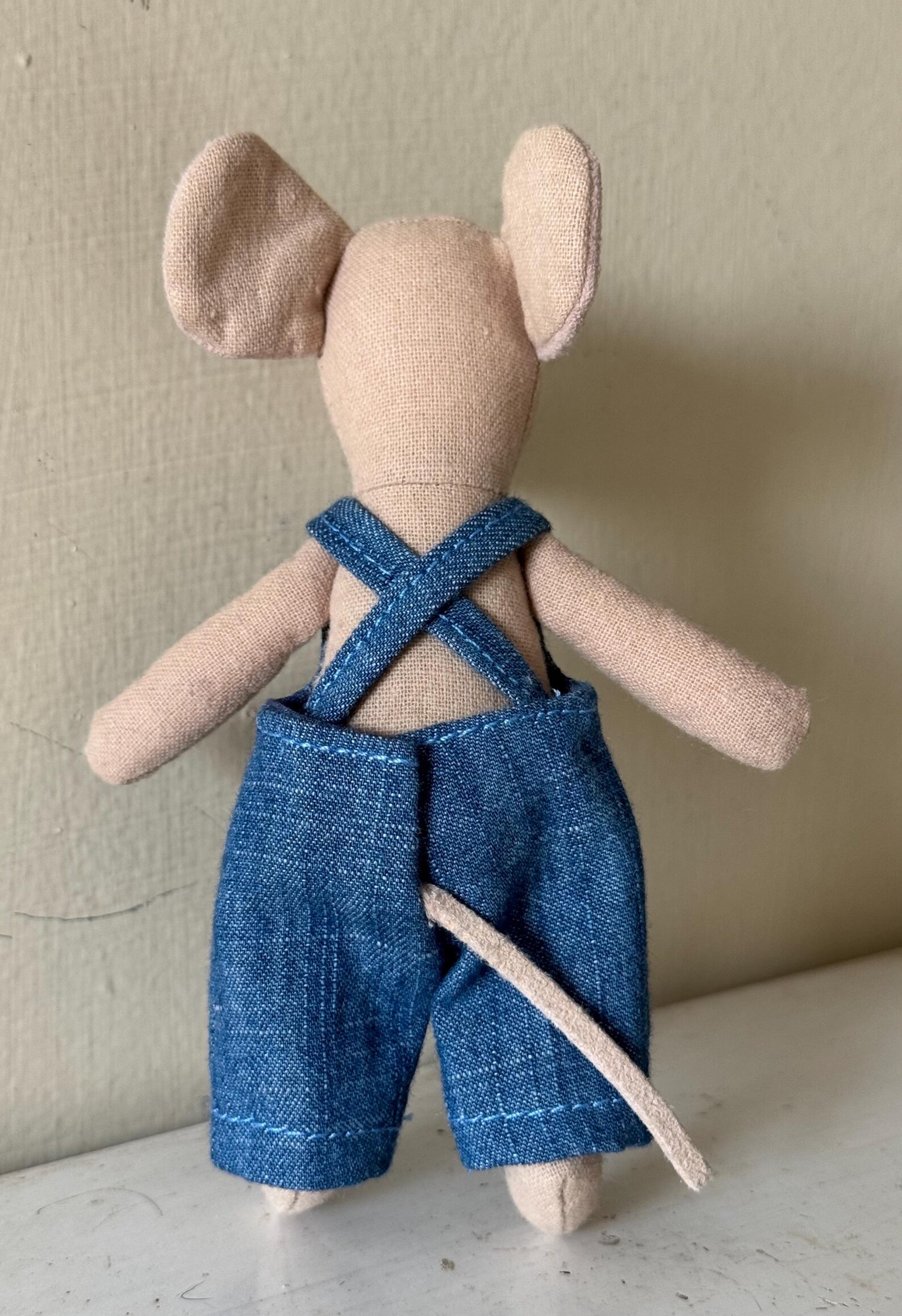 Fits Maileg Mice: Overalls for Big Brother - Etsy