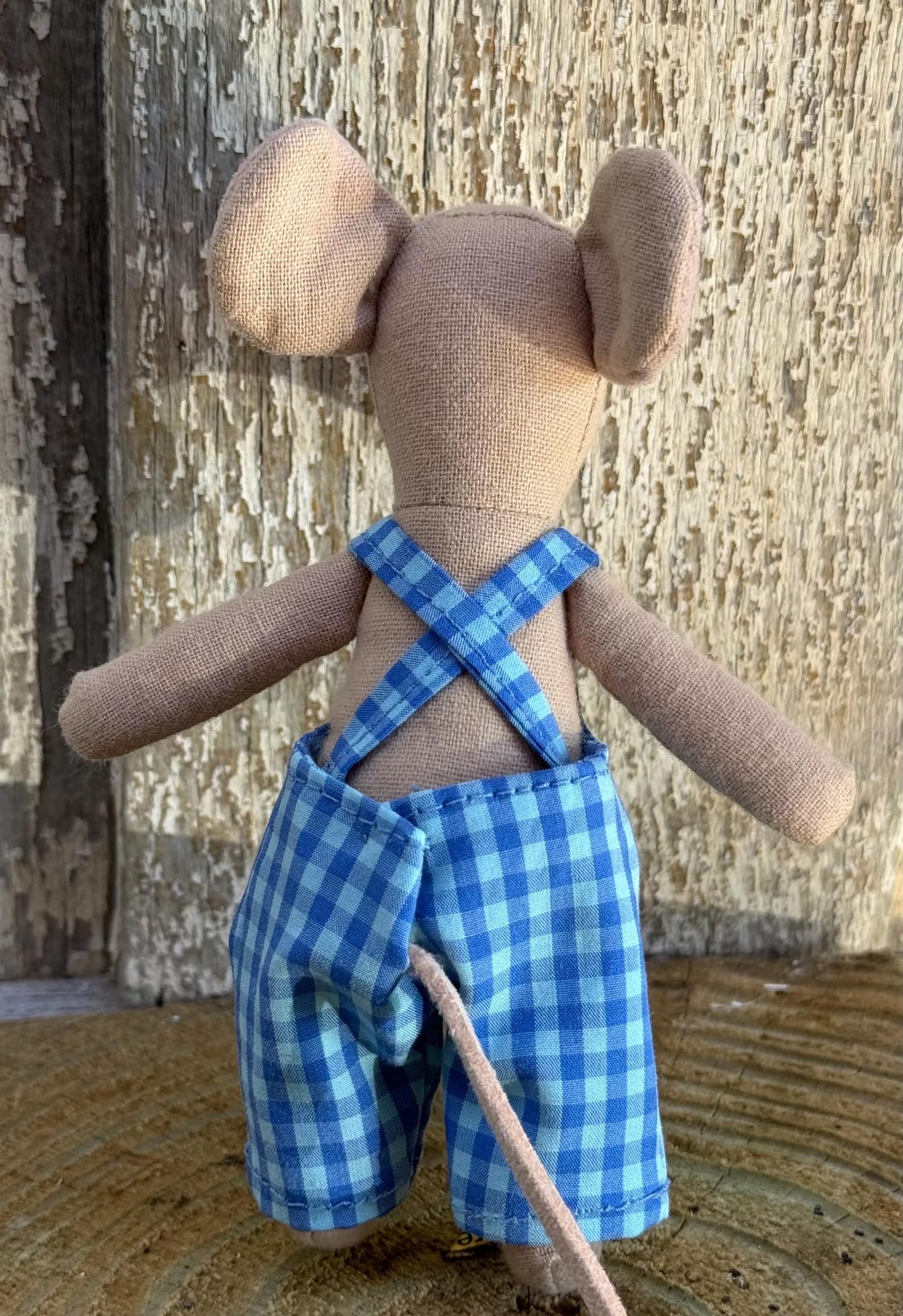 Fits Maileg Mice: Overalls and Hooded Coat for Big Brother - Etsy