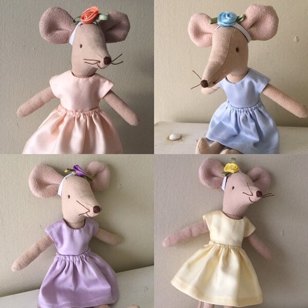 Maileg Mouse Clothes Pattern - Etsy
