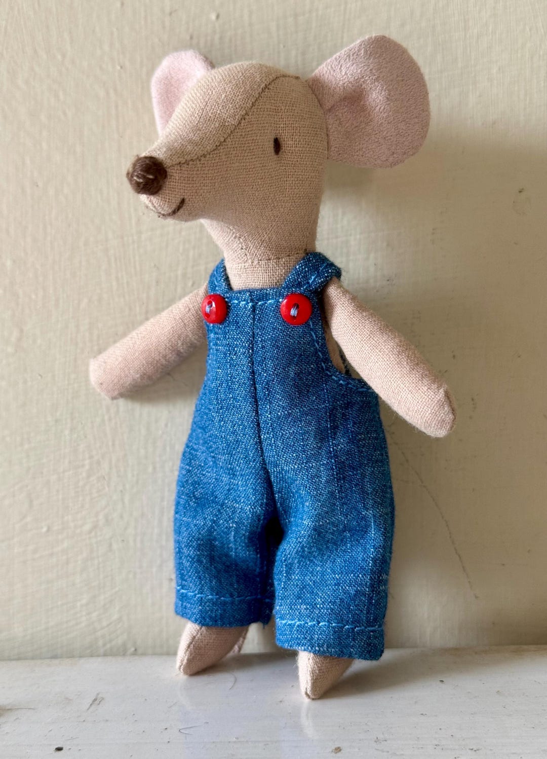 Fits Maileg Mice: Overalls for Big Brother - Etsy