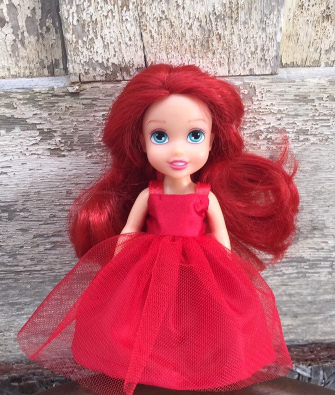 Red Ballgown for 6 Disney Toddler Princess Dolls - Etsy
