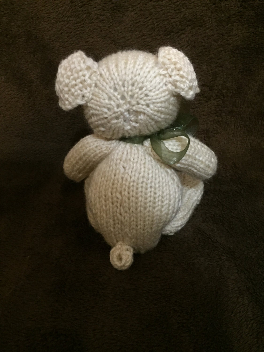 Rocky the Bulldog Puppy (KNITTING PATTERN) - Etsy