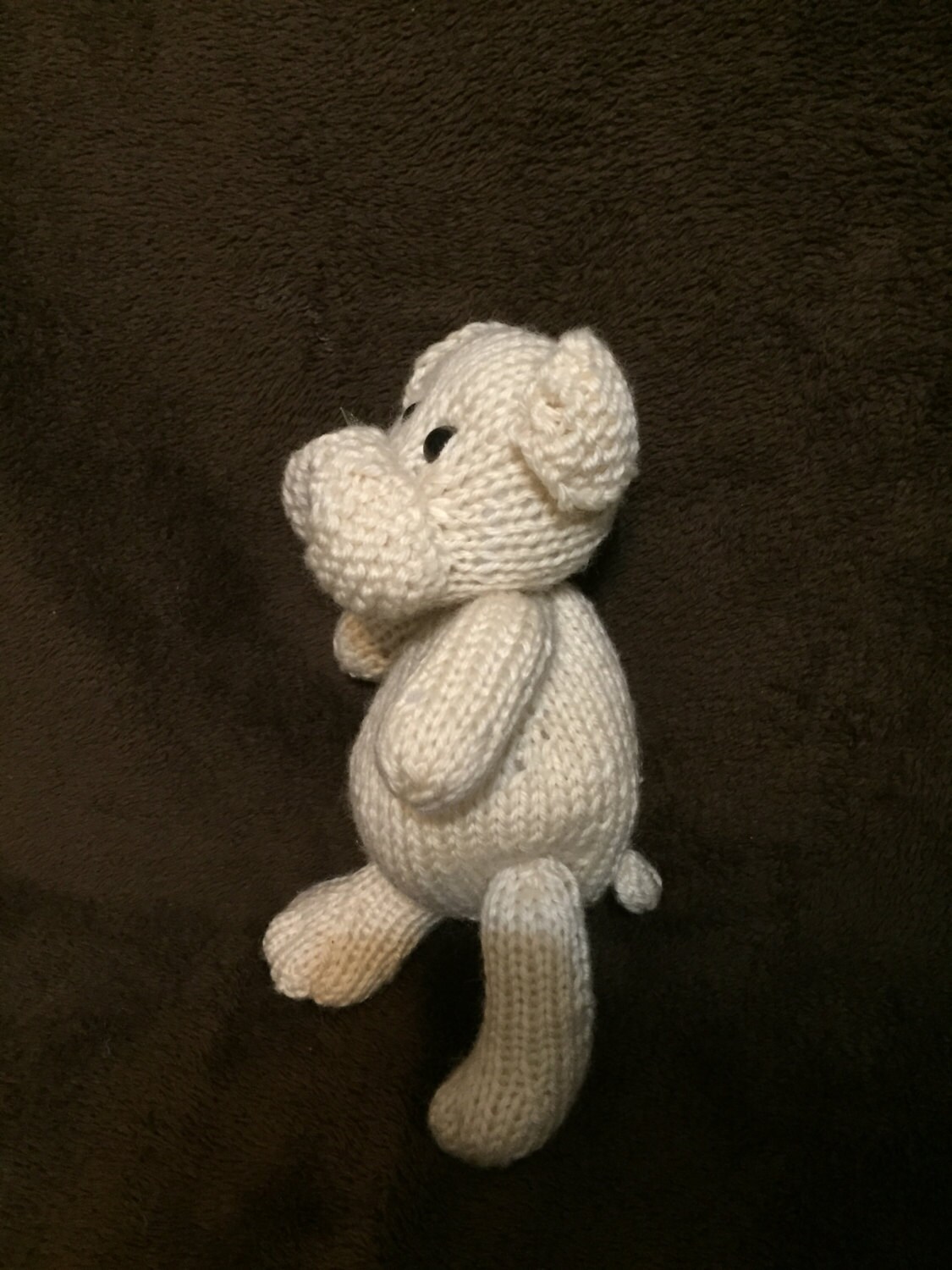 Rocky the Bulldog Puppy (KNITTING PATTERN) - Etsy