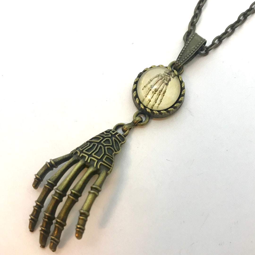 Skeleton Hand Pirate Pendantsskeleton Hand Pendantpirate - Etsy