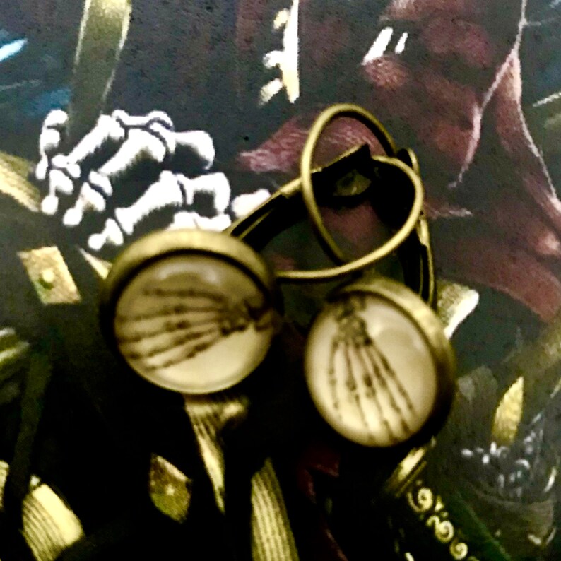 Skeleton Hand Pirate Pendantsskeleton Hand Pendantpirate - Etsy