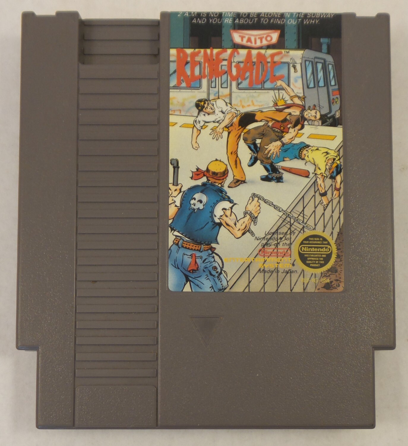 Renegade Video Game