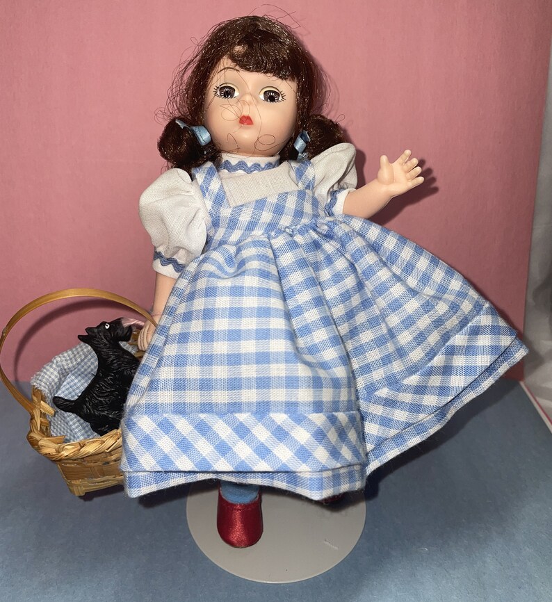 Madame Alexander Wizard Of Oz Dorothy With Toto Etsy