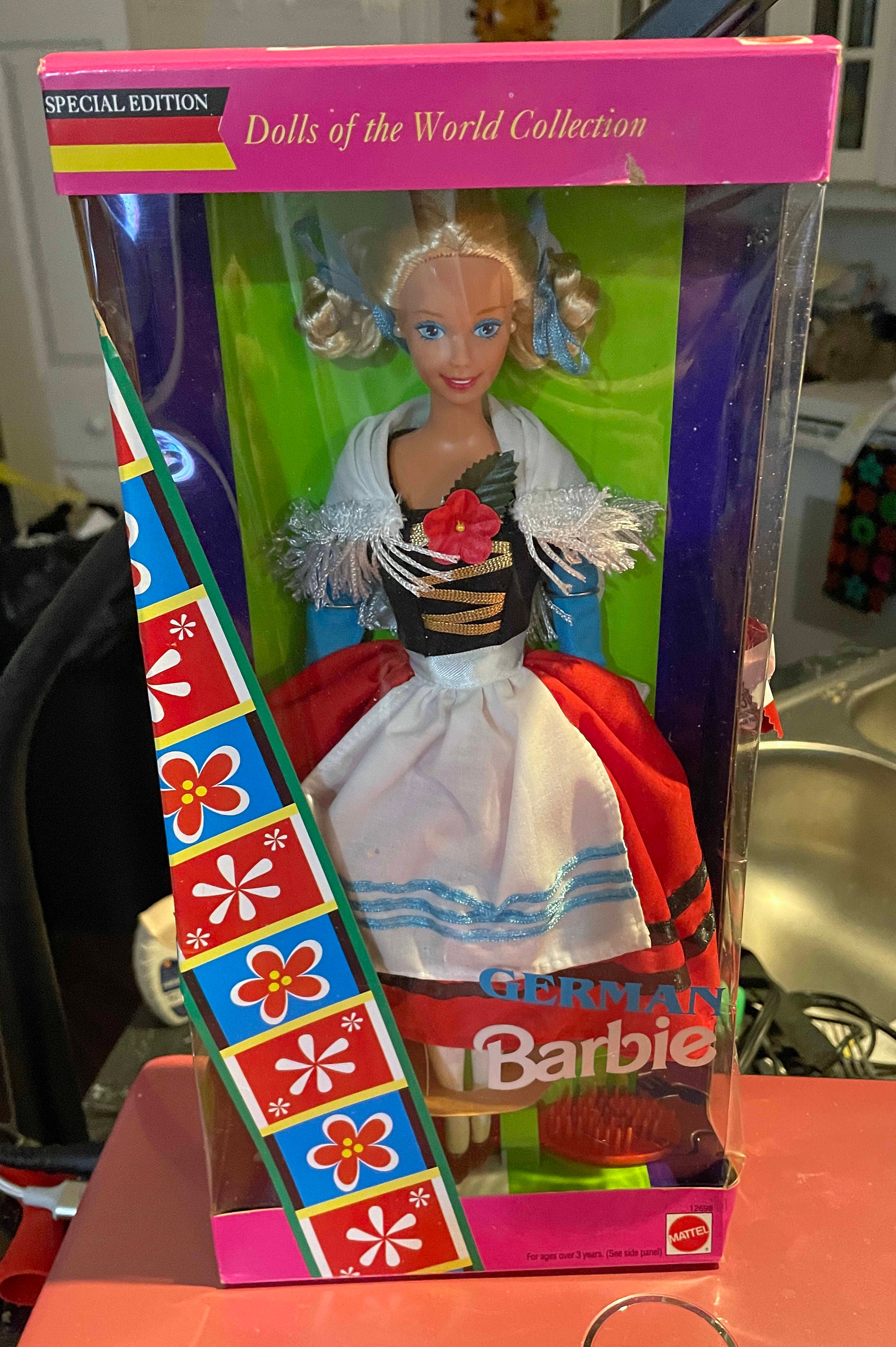 Toys Collector Barbie's Barbie Kool-Aid Dolls of The World Germany and ...