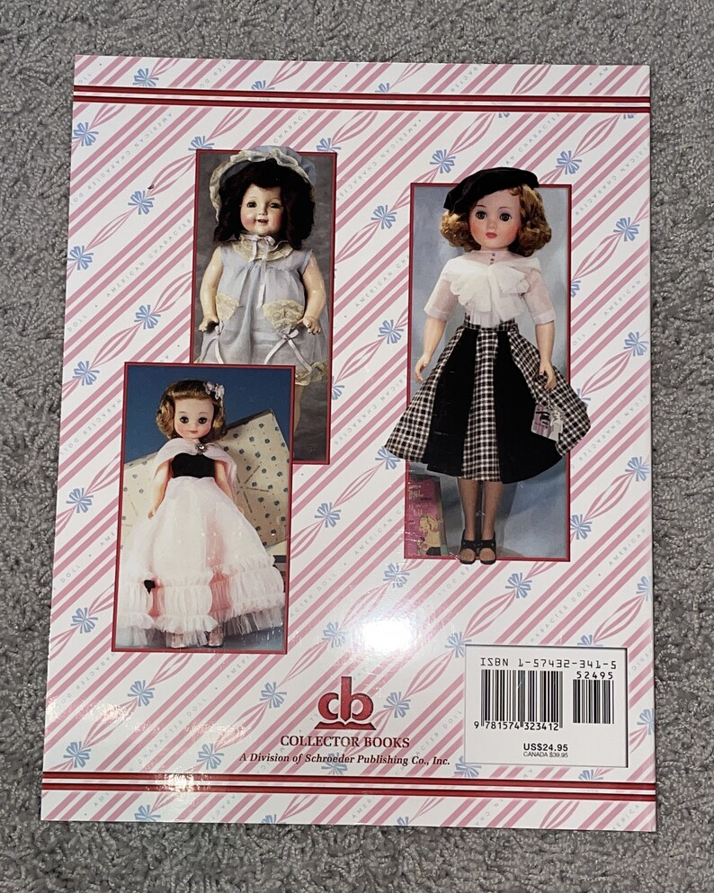 American Character Dolls Identification & Value Guide - Etsy