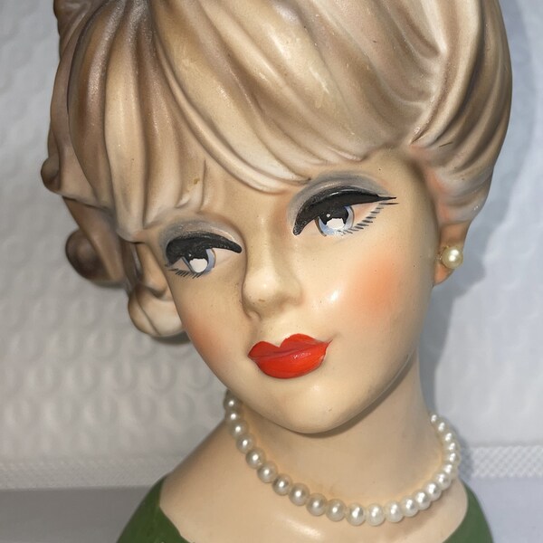 Napco Head Vase - Etsy