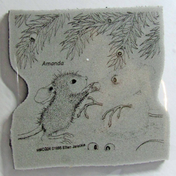 Mouse Rubber Stamp - Etsy
