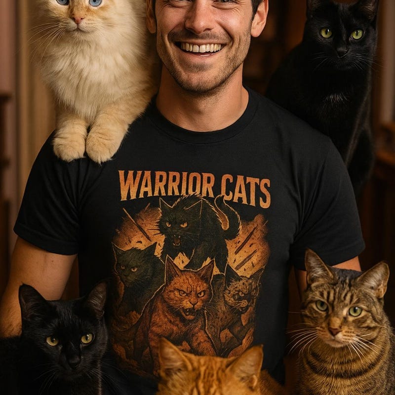 Warrior Cats Merch - Etsy