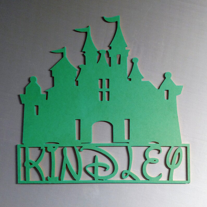 Fairy Tale Princess Castle Name Sign - Etsy
